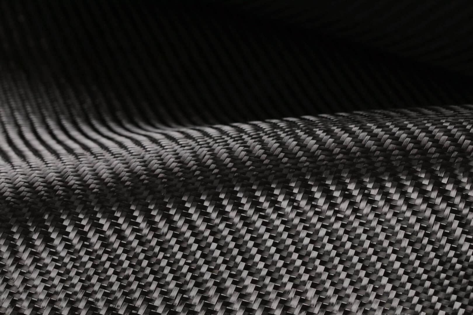 Kolfiberväv 200g 2x2 Twill 3K Black Stuff | DockYard Composites